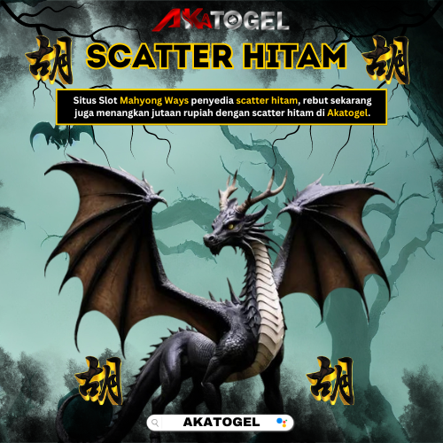 Akatogel: Slot Demo Mahjong Banyak Scatter Hitam Viral